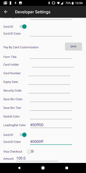 Bambora Documentation