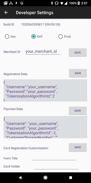 Bambora Documentation